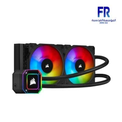 Corsair Icue H150I Elite Lcd Xt Display White Liquid Cpu Cooler