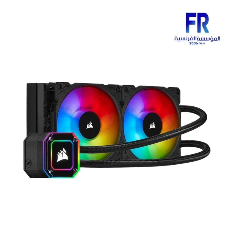 CORSAIR ICUE H150 RGB 360MM LIQUID CPU COOLER | Alfrensia