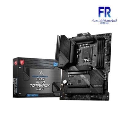 Msi Mag B660 Tomahawk Wifi DDR5 Motherboard | Alfrensia – Best PC ...