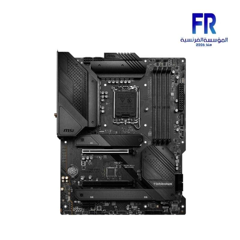Msi Mag B660 Tomahawk Wifi DDR5 Motherboard | Alfrensia