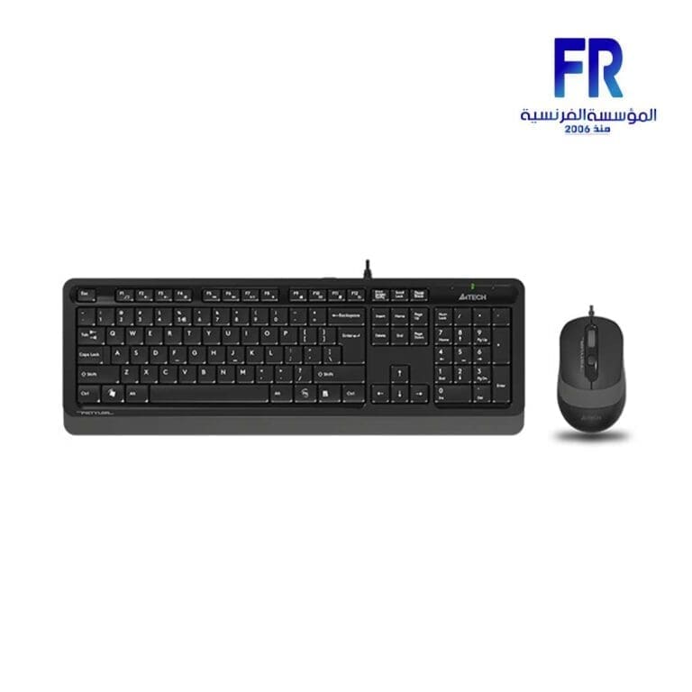 A4Tech Fg1010 Grey Wirless Keyboard And Mouse Combo | Alfrensia – Best ...