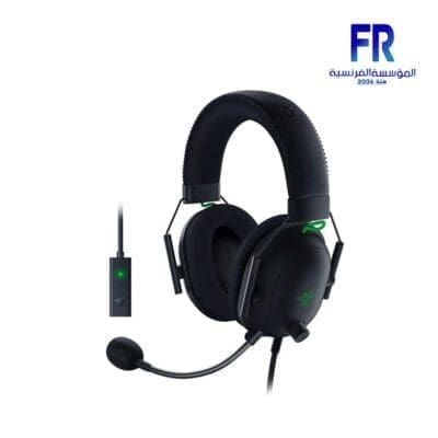 RAZER BLACKSHARK V2 X GREEN GAMING Headset | Alfrensia