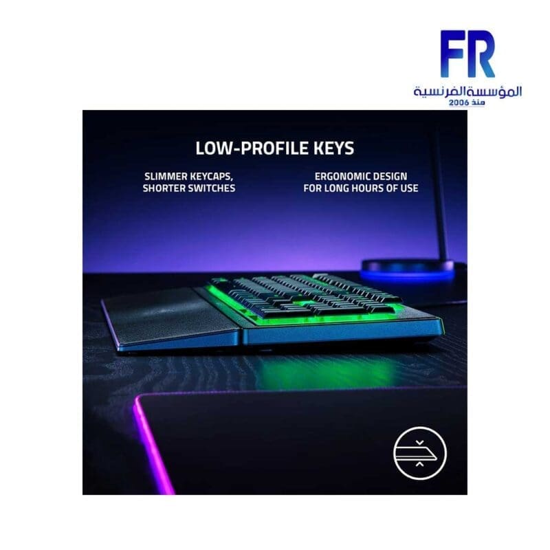 Razer Ornata V3 X Wired Gaming Keyboard | Alfrensia