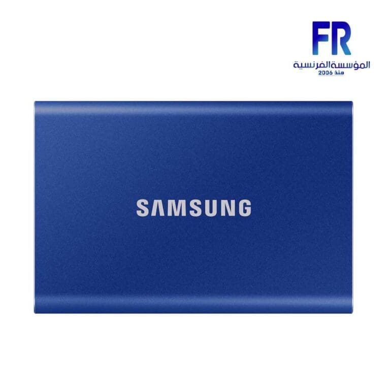 Samsung T7 1Tb Blue External Solid State Drive SSD | Alfrensia – Best ...
