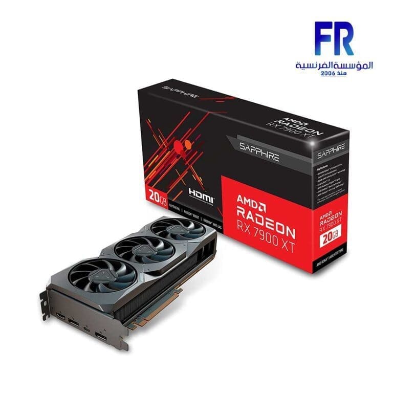 Sapphire AMD Radeon RX 7900 Xtx Gaming 24Gb GDDR6 Graphic Card