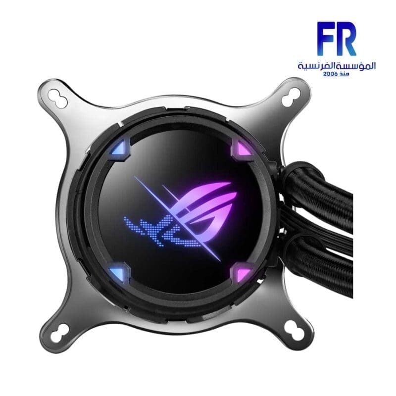 Asus Rog Strix Lc Ii 360 ARGB Aio Liquid Cpu Cooler