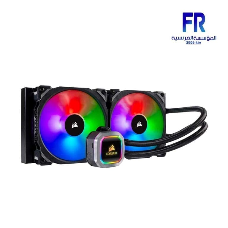 Corsair Icue H100 RGB 240Mm Liquid Cpu Cooler | Alfrensia