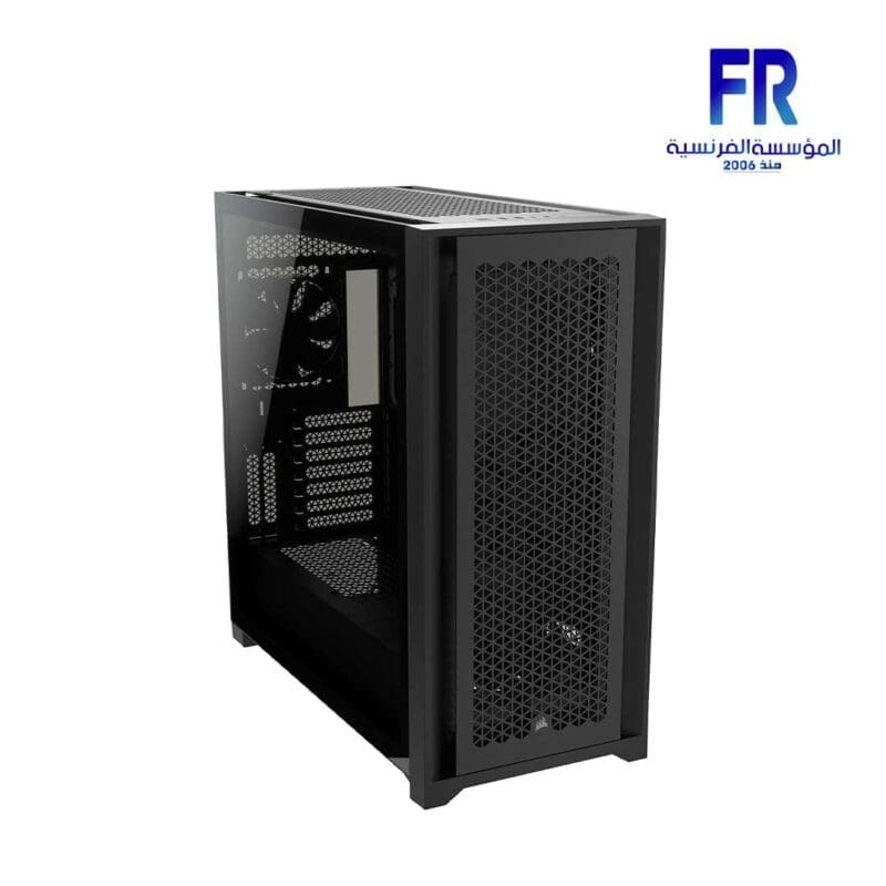 Corsair Icue 5000T RGB Tempered Glass White Mid Tower Case