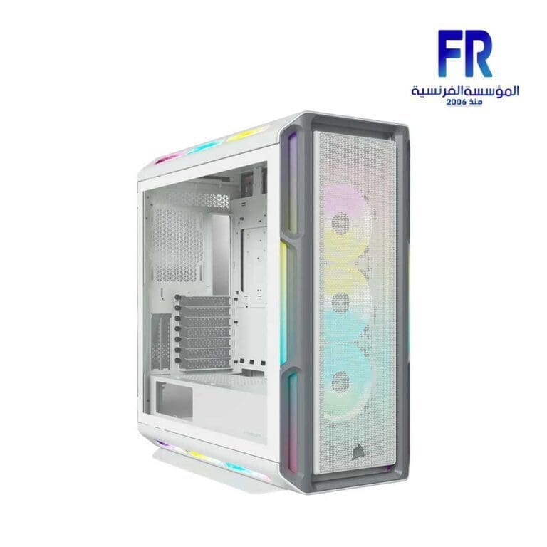CORSAIR ICUE 4000X RGB TEMPERED GLASS BLACK MID TOWER Case