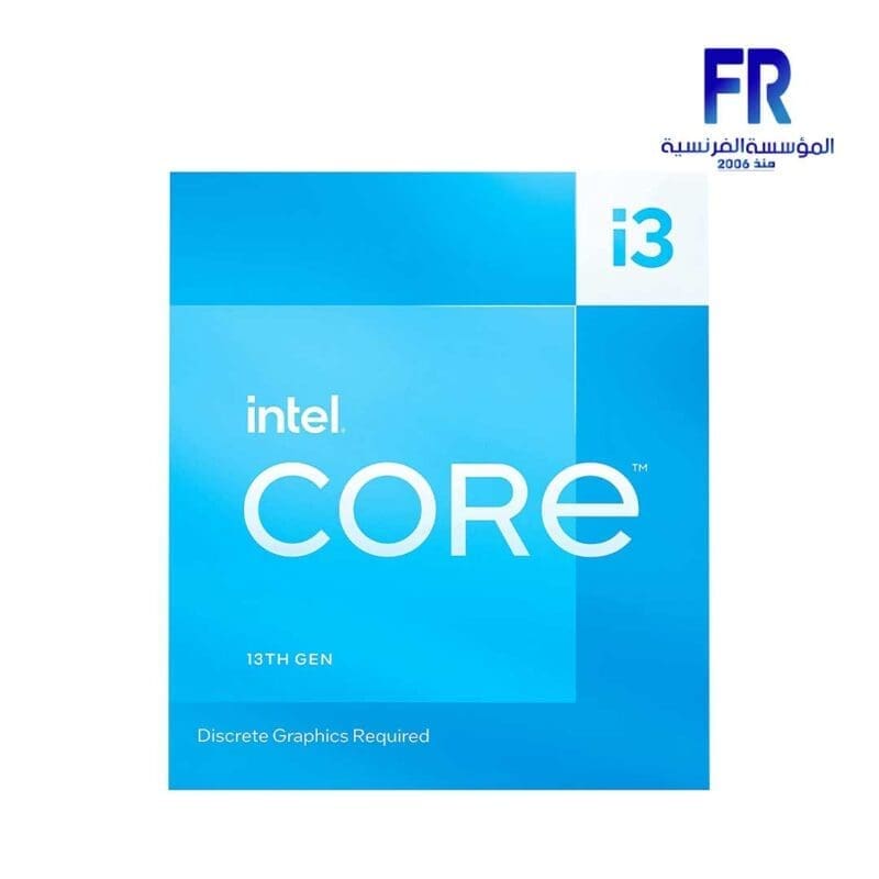 Intel Core I3 13100 Processor | Alfrensia