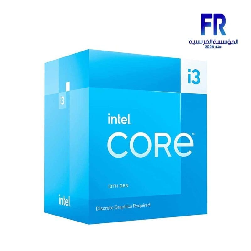 Intel Core I3 13100 Processor | Alfrensia