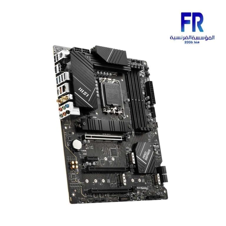 Msi Pro Z790 P Wifi DDR5 Motherboard | Alfrensia – Best PC Hardware ...