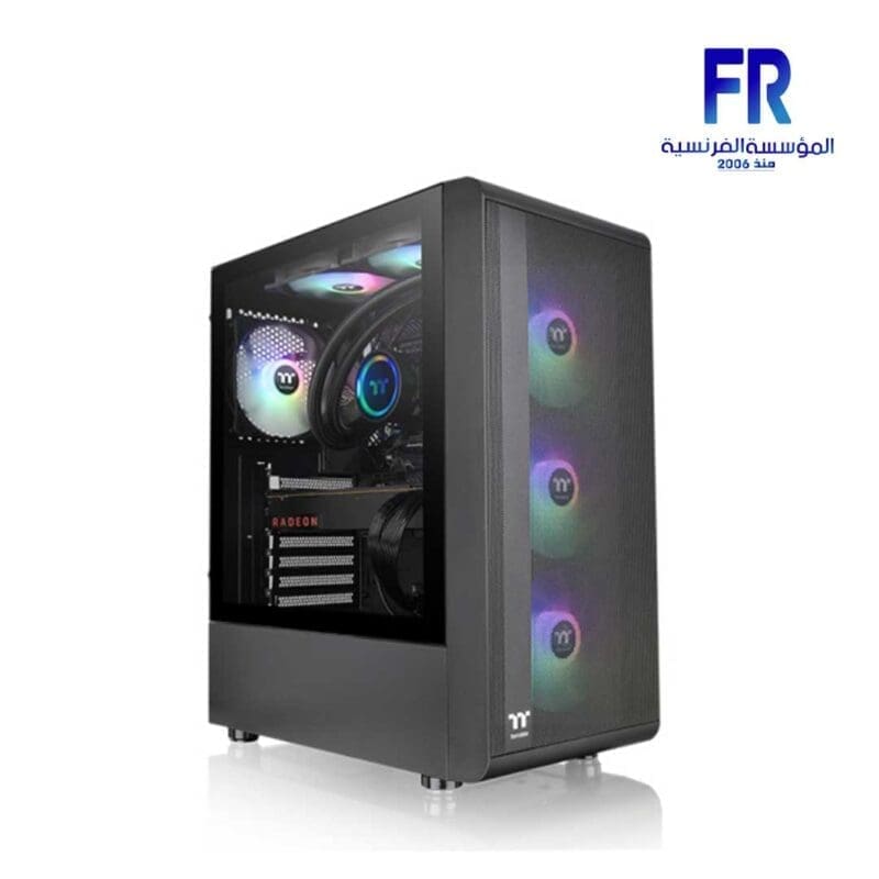 Thermaltake View 200 Tg ARGB Mid Tower Case