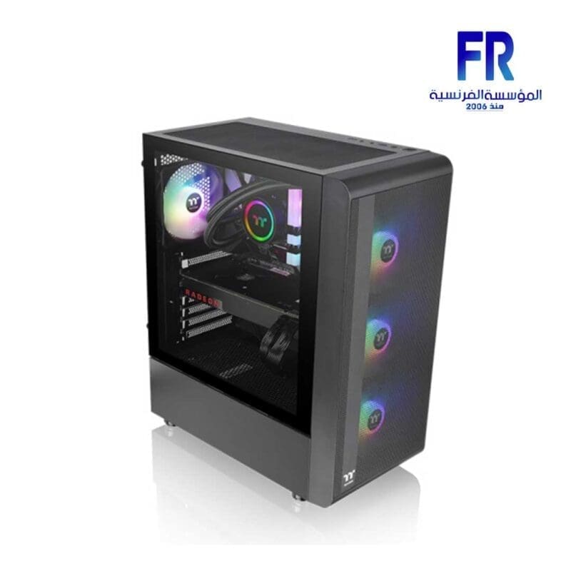 Thermaltake S200 Tg ARGB Mid Tower Case | Alfrensia