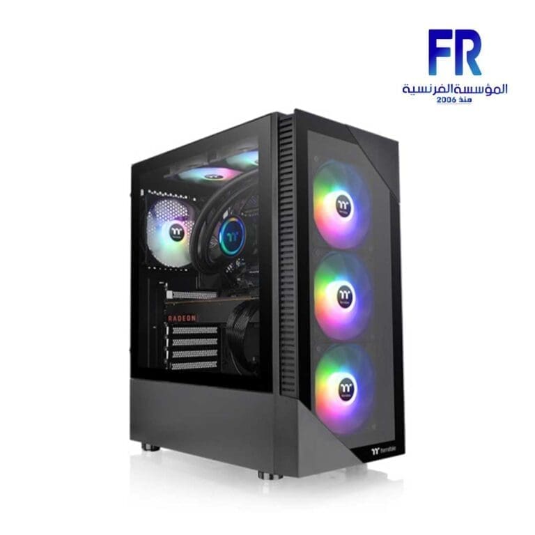 Thermaltake View 200 Tg ARGB Mid Tower Case