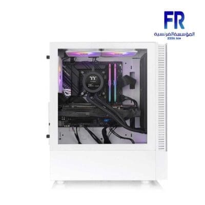 Thermaltake View 200 Tg Snow ARGB Mid Tower Case