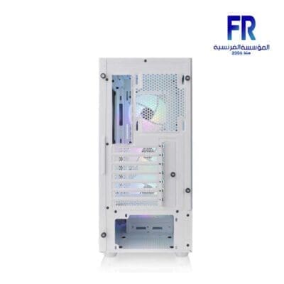 Thermaltake View 200 Tg Snow ARGB Mid Tower Case