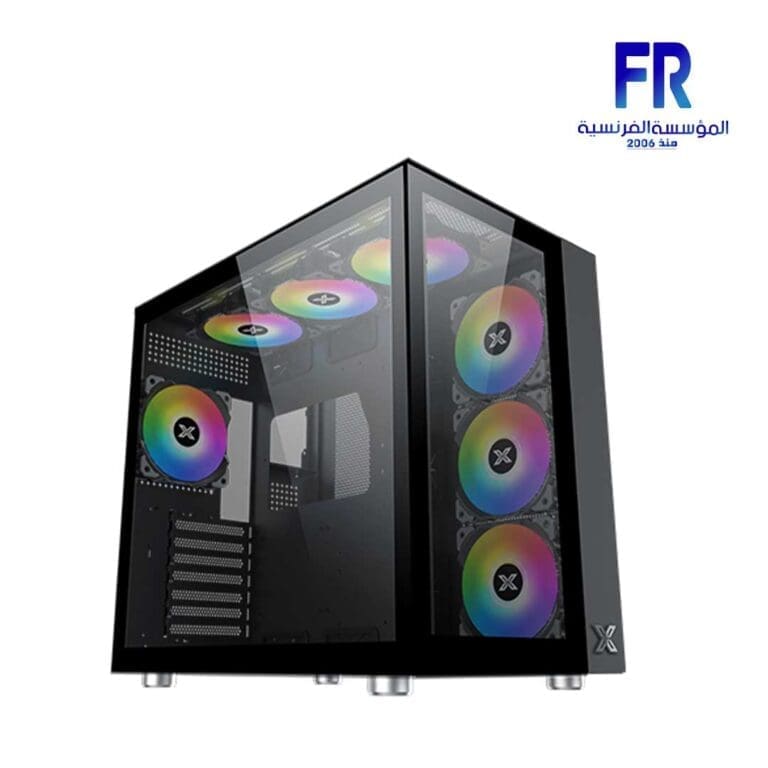 XIGMATEK AQUARIUS PRO ARGB MID TOWER Case | Alfrensia