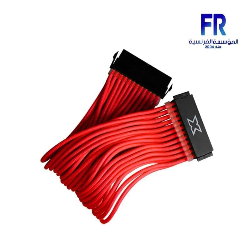 Xigmatek I Cable Mb24P Red Psu Cable Cover | Alfrensia