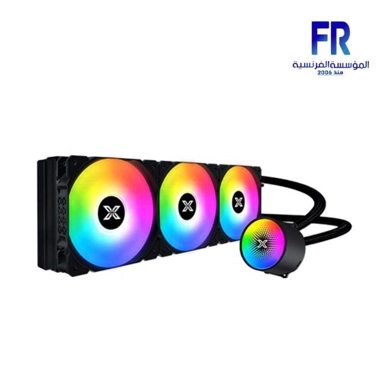 Xigmatek Liquid Killer X 360 Arctic Argb Aio Liquid Cpu Cooler | Alfrensia