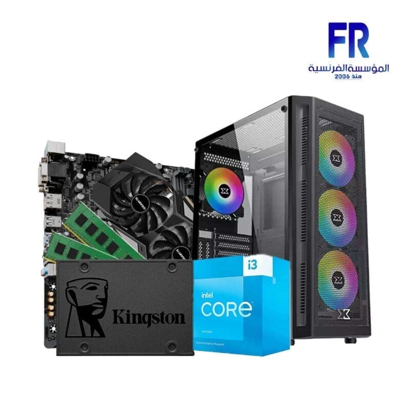 FR Gaming Intel Low End Build| Alfrensia