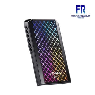 Adata Se900G 1Tb RGB Lighting Type-C Black External Solid State Drive SSD