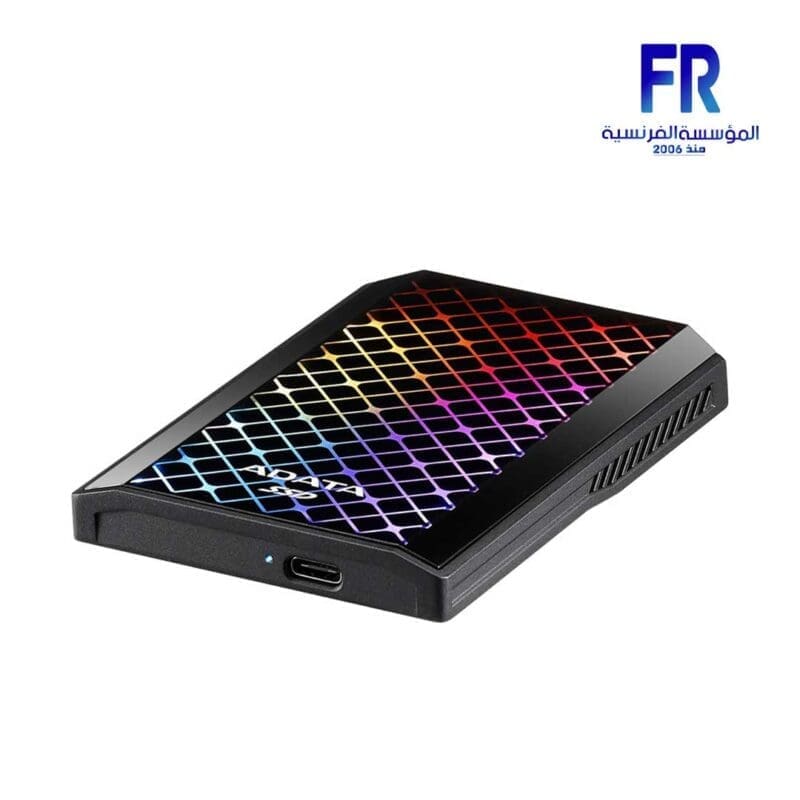 Adata Se900G 1Tb RGB Lighting Type-C Black External Solid State Drive SSD