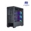 Cooler Master Mb520 ARGB + Mwe 650W 80+ Bronze Mid Tower Case | Alfrensia