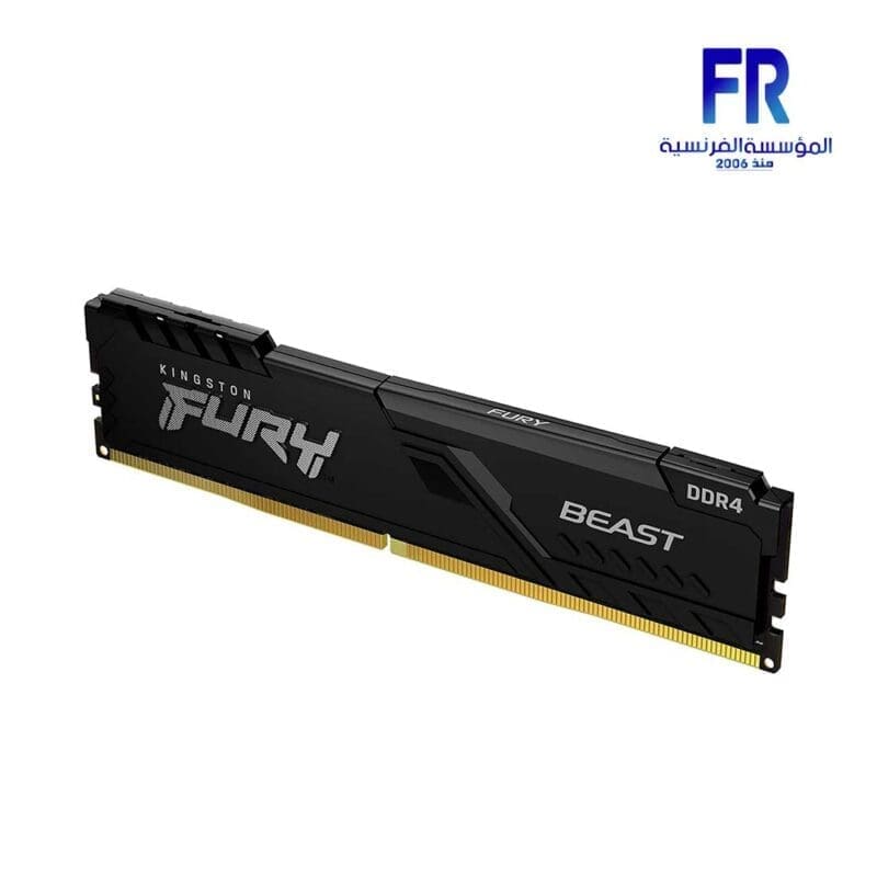 Kingston Fury Beast 16Gb DDR4 3200Mhz Desktop Memory