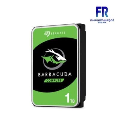 Seagate Barracuda 1Tb Internal Desktop Hard Drive