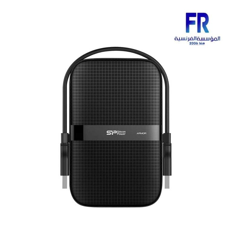 Silicon Power Armor A60 1Tb Ipx4 Water Resistant And Mil-Std-810G Shock ...
