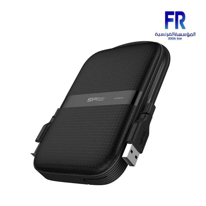 Silicon Power Armor A60 1Tb Ipx4 Water Resistant And Mil-Std-810G Shock ...