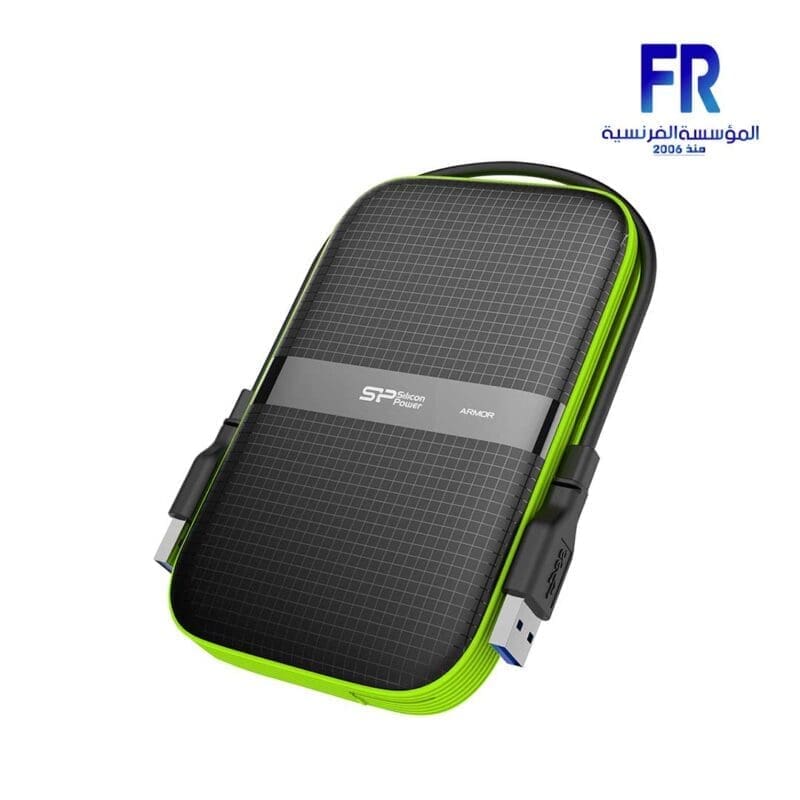 Silicon Power Armor A60 1Tb Ipx4 Water Resistant And Mil-Std-810G Shock ...