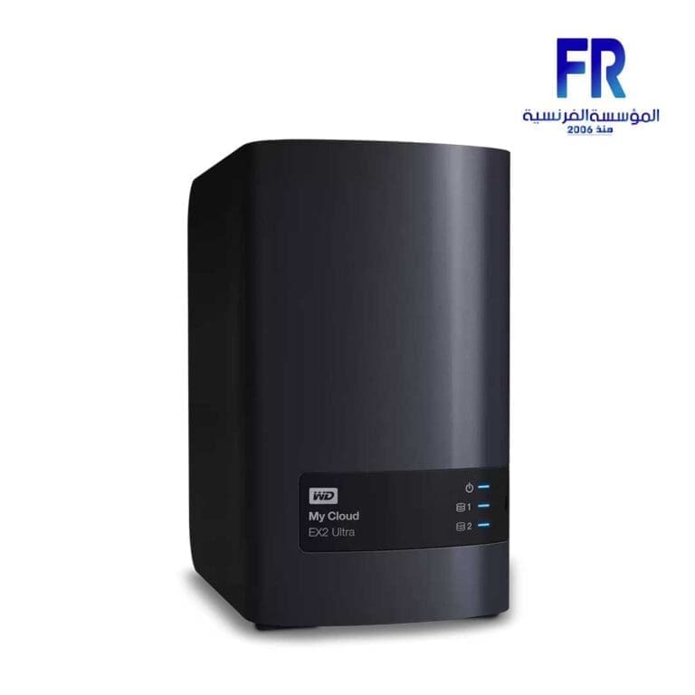 Wd My Cloud Ex2 Ultra 8Tb External Nas Hard Drive