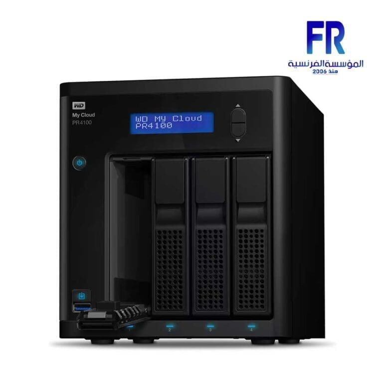 Wd My Cloud Pro Pr4100 4 Bay Diskless Expert Series