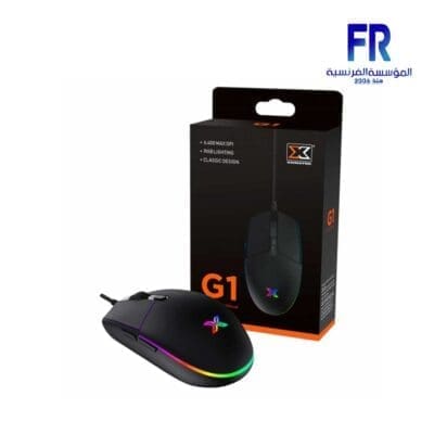 Xigmatek G1 Lighting Wired Gaming Mouse | Alfrensia