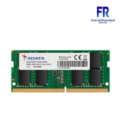 Adata 8Gb DDR4 3200Mhz Laptop Memory | Alfrensia