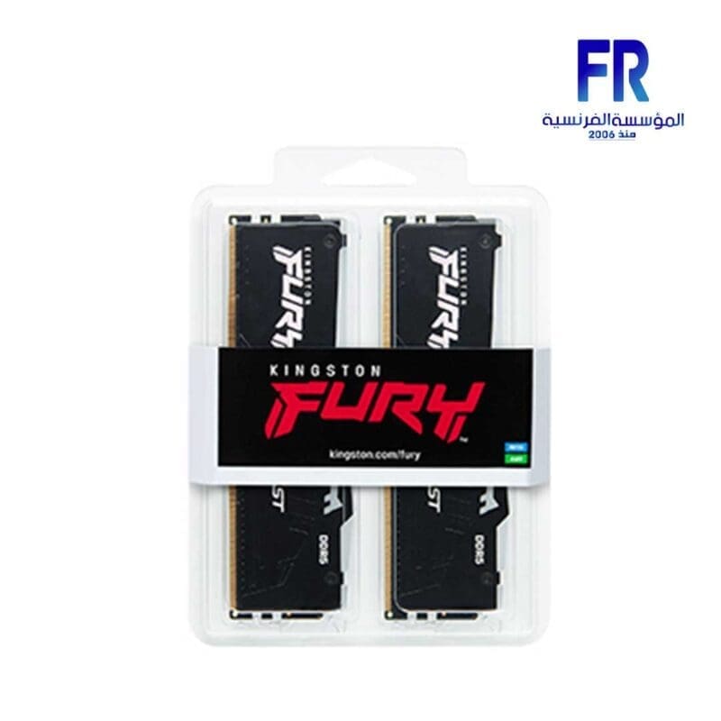 Kingston Fury Beast 32Gb (2X16Gb) DDR5 5200Mhz RGB Desktop Memory