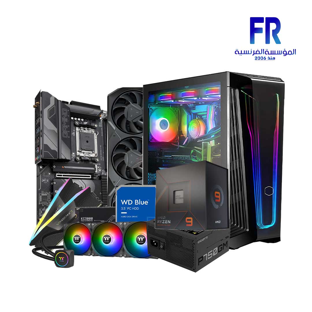 FR Gaming AMD High End Build | Alfrensia