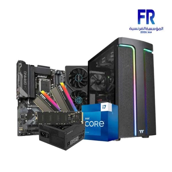 FR Gaming Intel Mid Range Build | Alfrensia