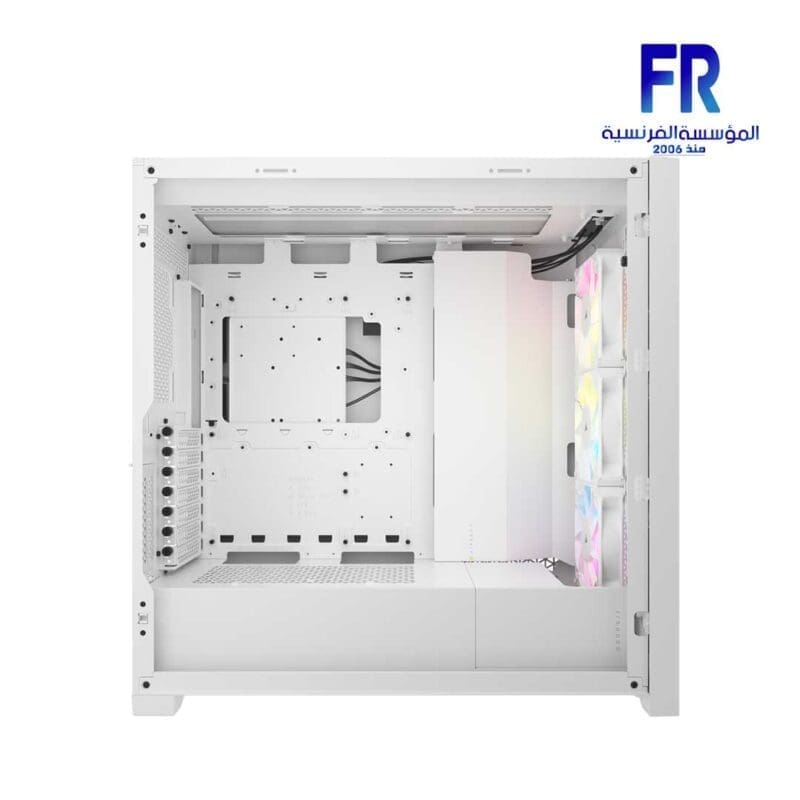 Corsair Icue 5000D RGB Airflow 3 Fans Af120 RGB Elite Tg White Mid ...