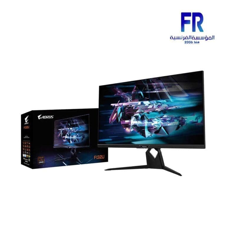 GIGABYTE AORUS FI32U 32 INCH 144HZ 1MS UHD 4K PRO SS IPS EDGE TYPE ...