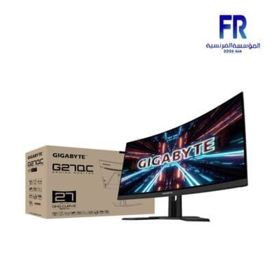 Gigabyte G27Qc 27 Inch 165Hz 1Ms QHD 2K VA Edge Type Curved Gaming Monitor | Alfrensia