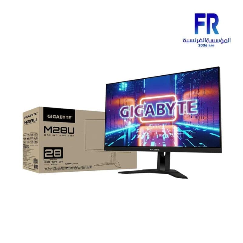Gigabyte M28U 28 Inch 144Hz 1Ms UHD 4K Ss IPS Edge Type Gaming Monitor