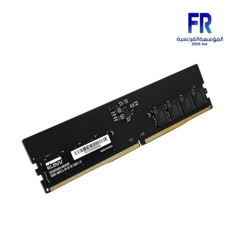 Klevv 16Gb DDR5 5600Mhz Cl 46-46-46 Desktop Memory