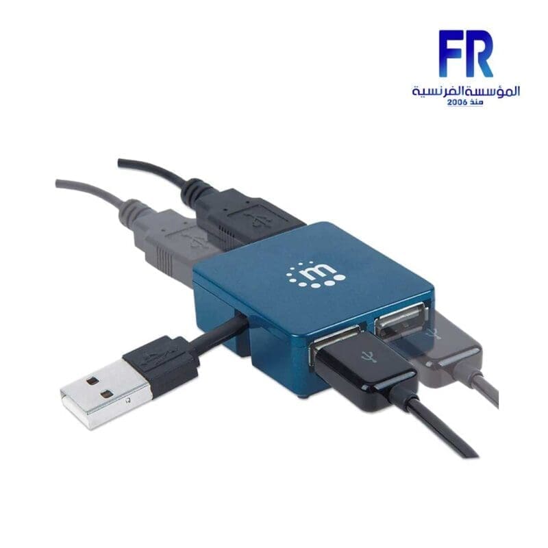 Manhattan Hi Speed 4 Port Usb Micro Hub | Alfrensia – Best PC Hardware ...