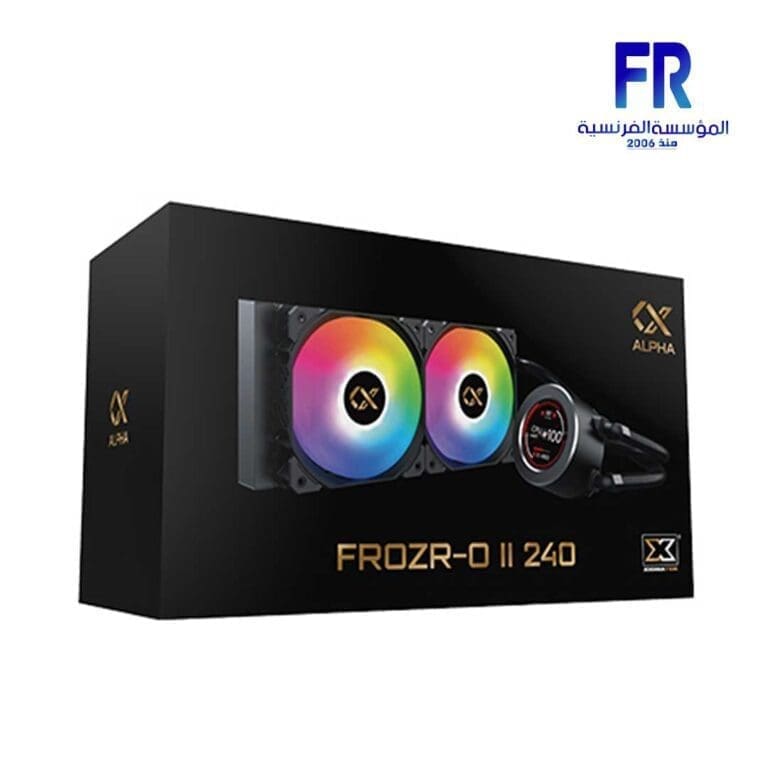 Xigmatek Frozr-O Ii 240 Argb Aio Liquid Cpu Cooler