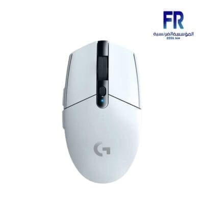 Logitech G305 White Wireless Gaming Mouse | Alfrensia