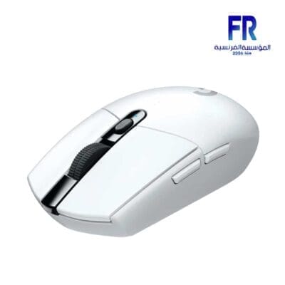 Logitech G305 White Wireless Gaming Mouse | Alfrensia