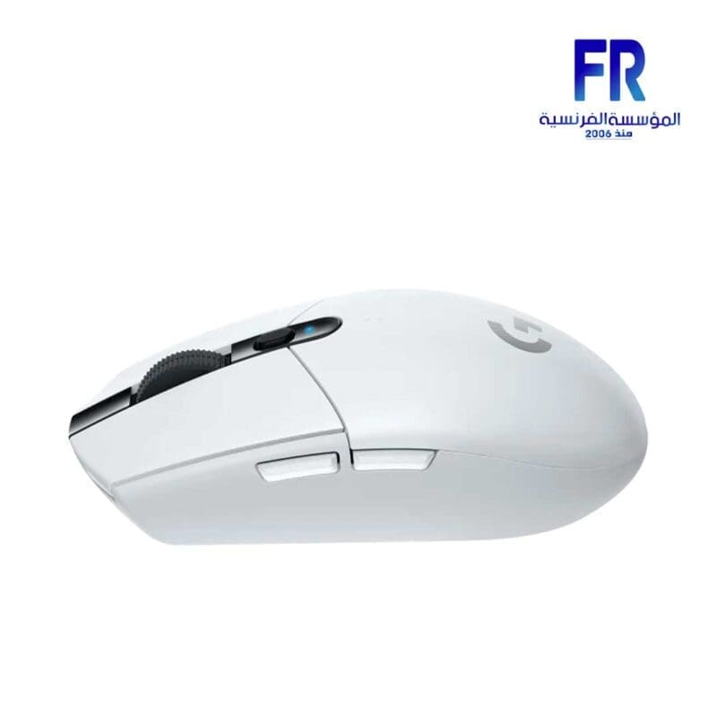 Logitech G305 White Wireless Gaming Mouse | Alfrensia